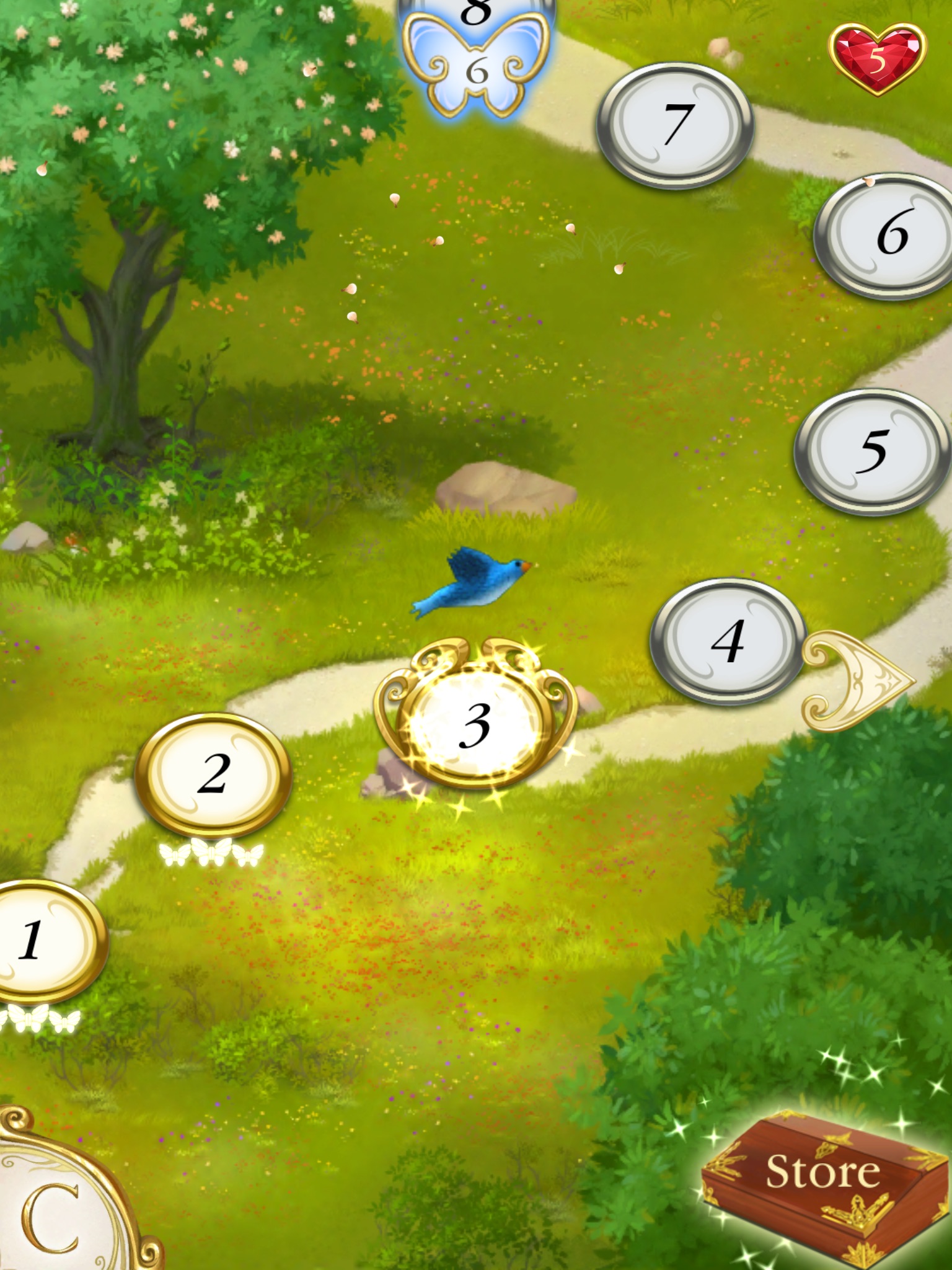 Review: Cinderella Free Fall App - LaughingPlace.com