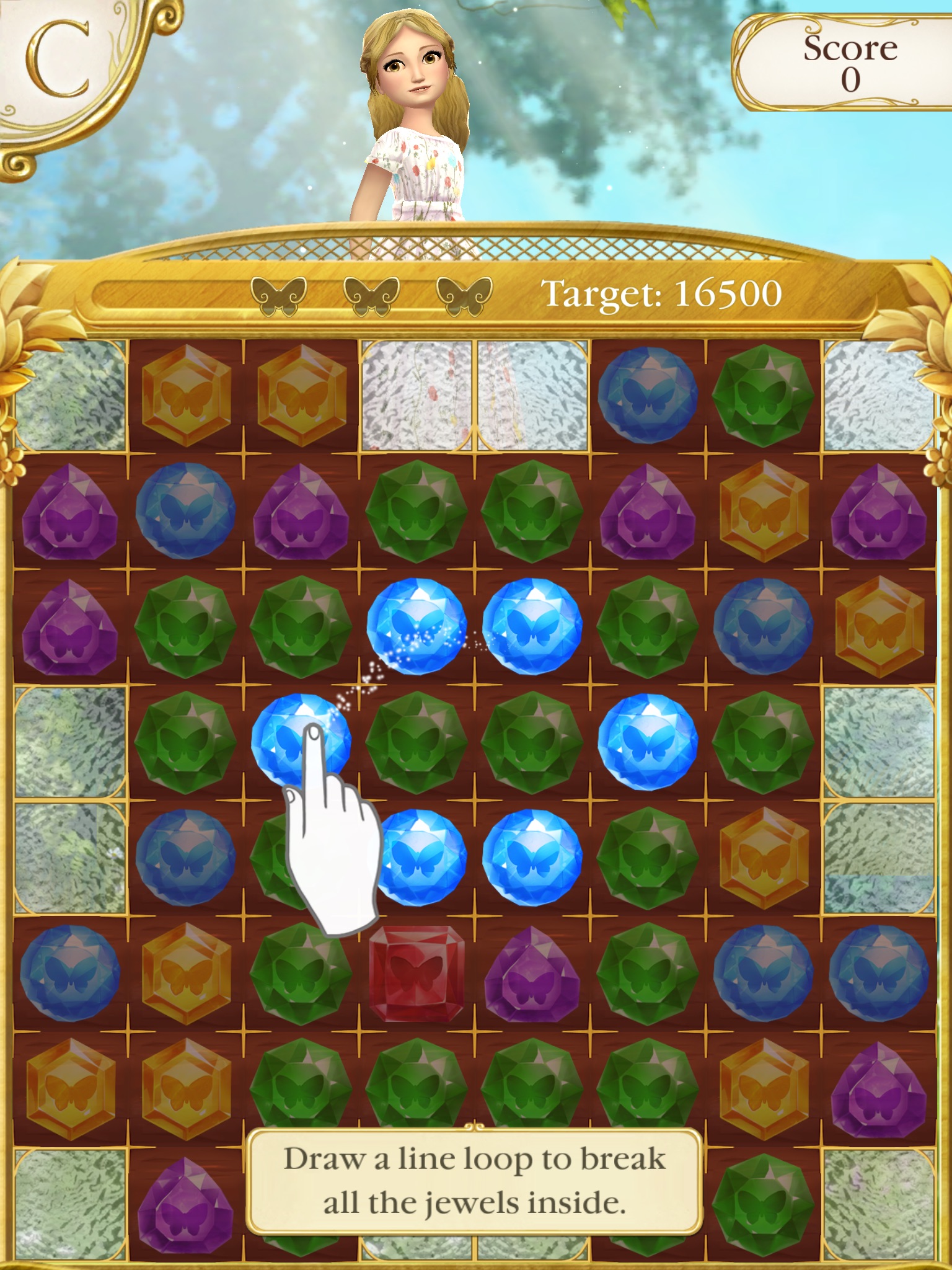Review: Cinderella Free Fall App - LaughingPlace.com