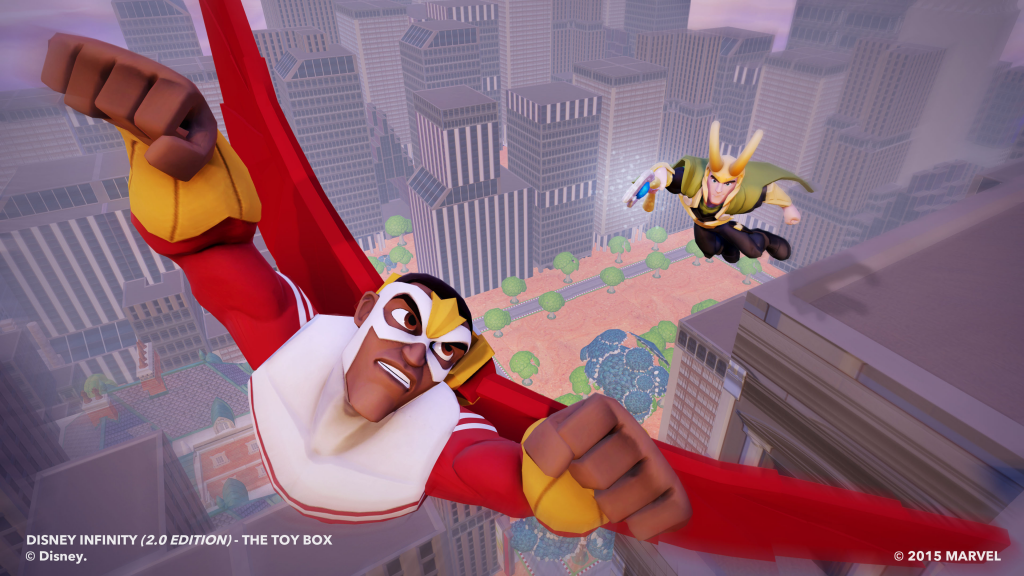 Loki and Falcon join Disney Infinity 2.0 - LaughingPlace.com