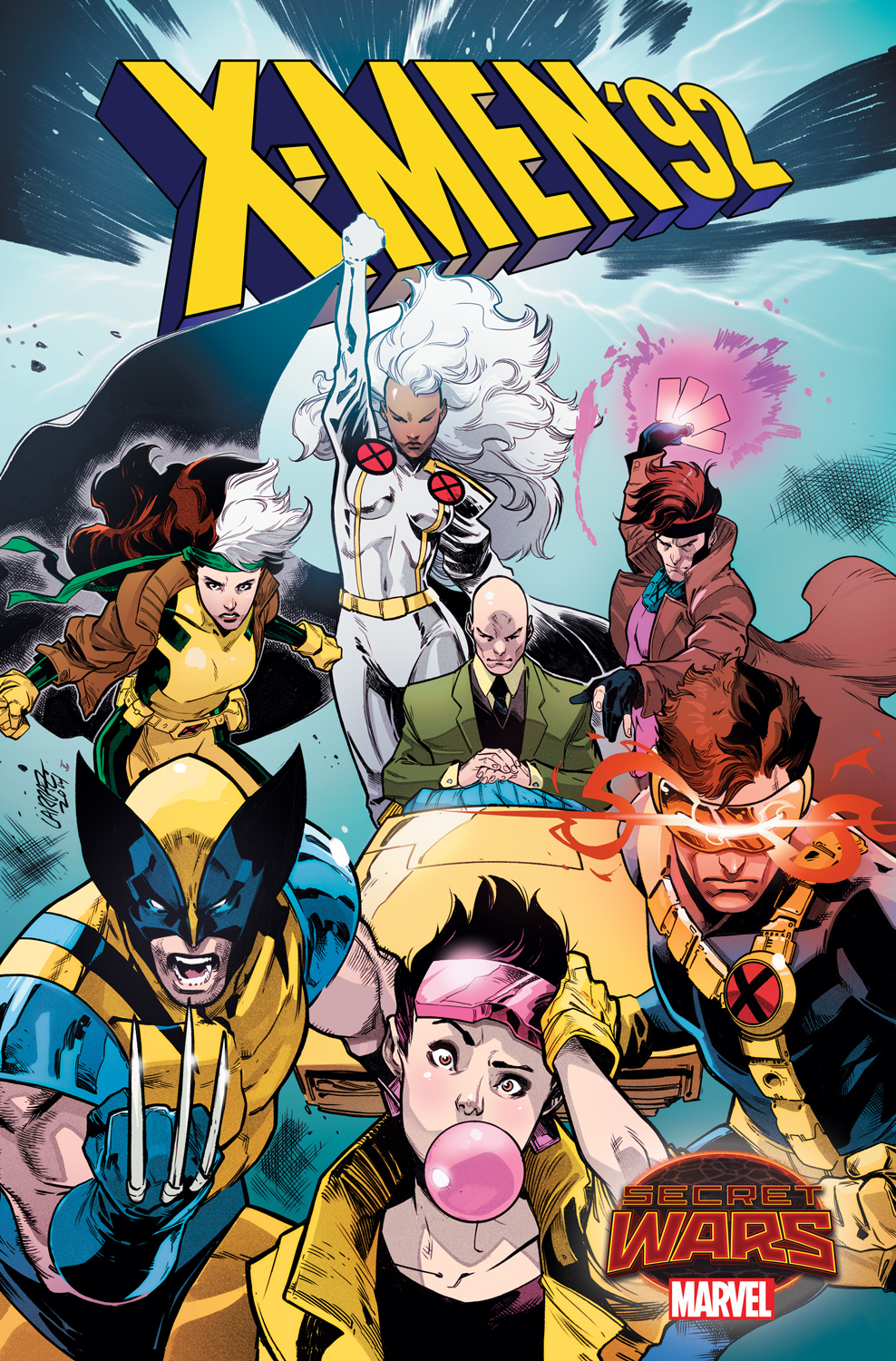 X-Men '92 Enter Marvel's Secret Wars - LaughingPlace.com
