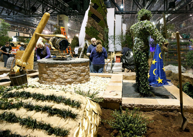 Disney at the Philadelphia Flower Show - LaughingPlace.com