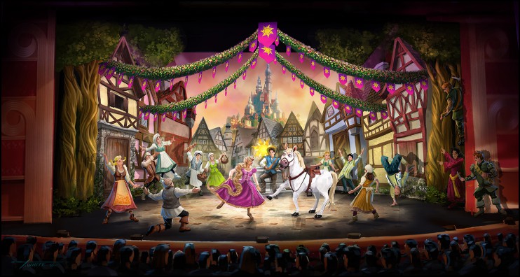 Tangled Musical Coming to the Disney Magic - LaughingPlace.com
