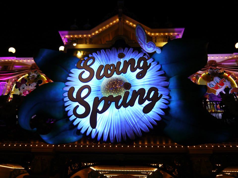 Disneyland Paris Springs into Spring - LaughingPlace.com