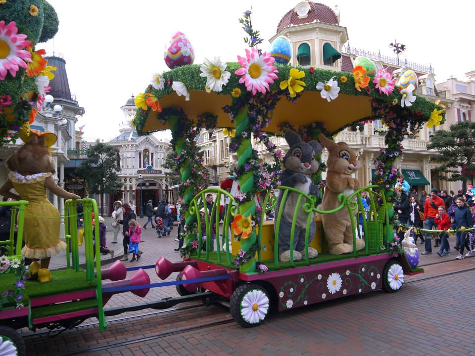 Disneyland Paris Springs into Spring - LaughingPlace.com