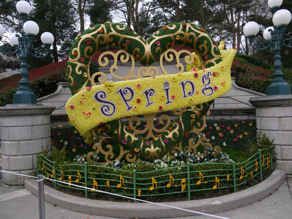 Disneyland Paris Springs into Spring - LaughingPlace.com