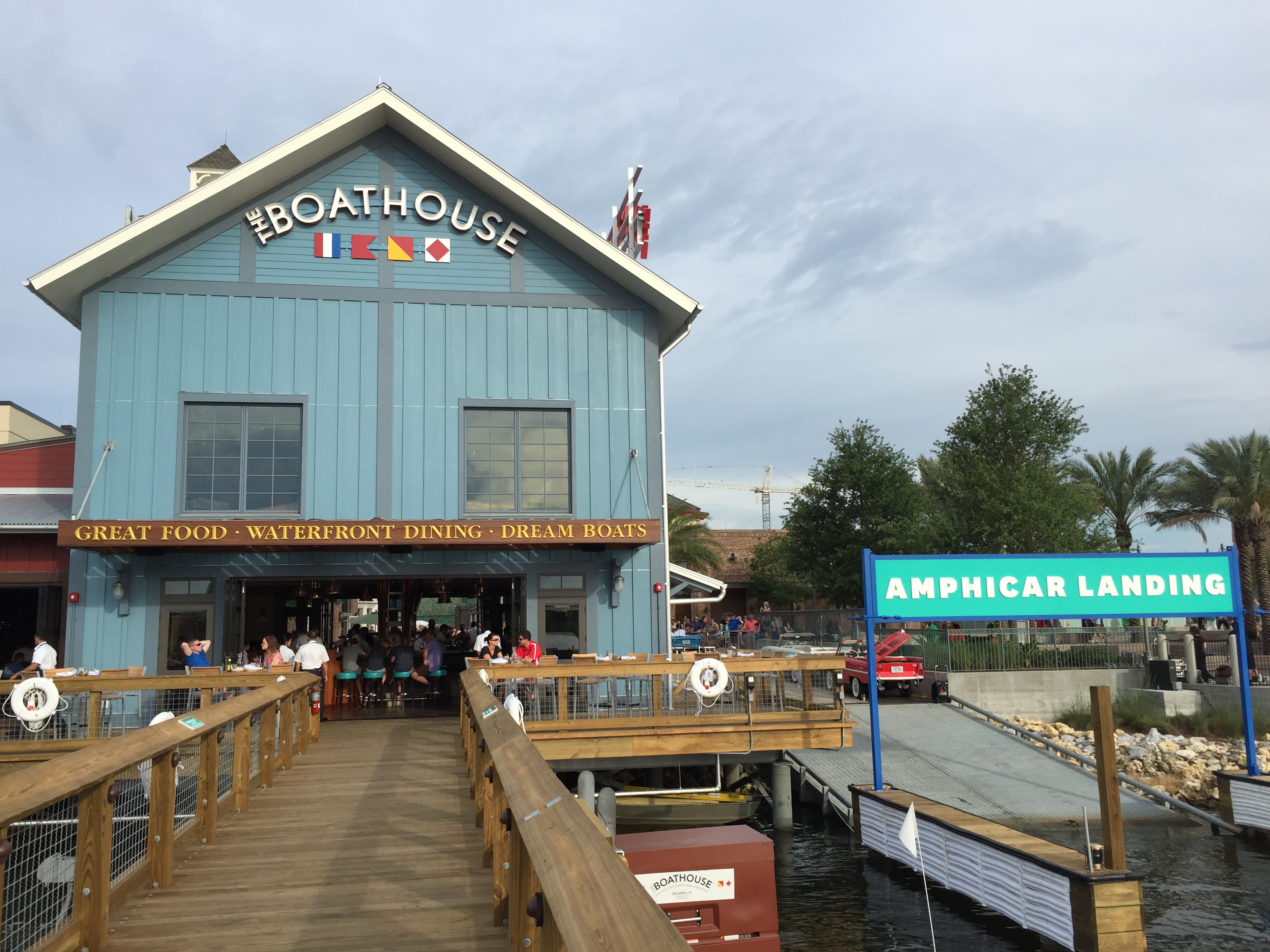 The BOATHOUSE and Disney Springs Update - LaughingPlace.com