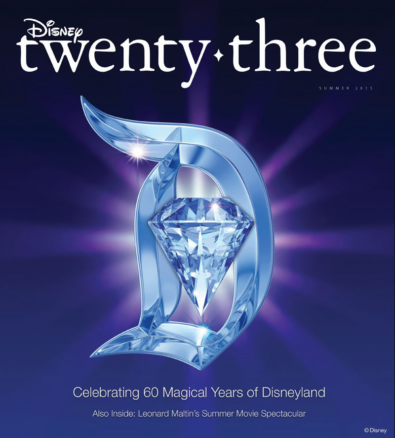 D23 Magazine to Celebrate Disneyland's 60th Anniversary