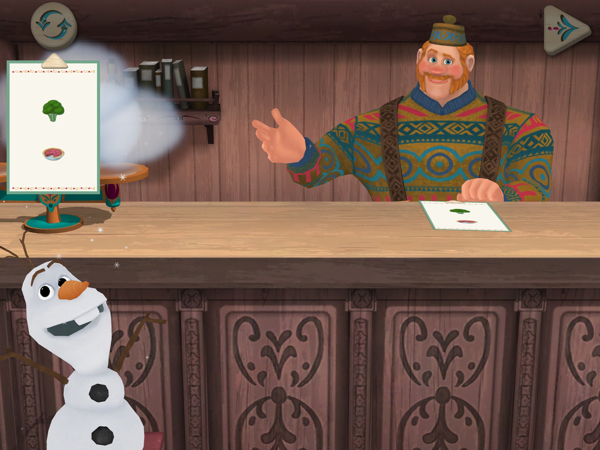 Frozen: Early Science App Review - LaughingPlace.com