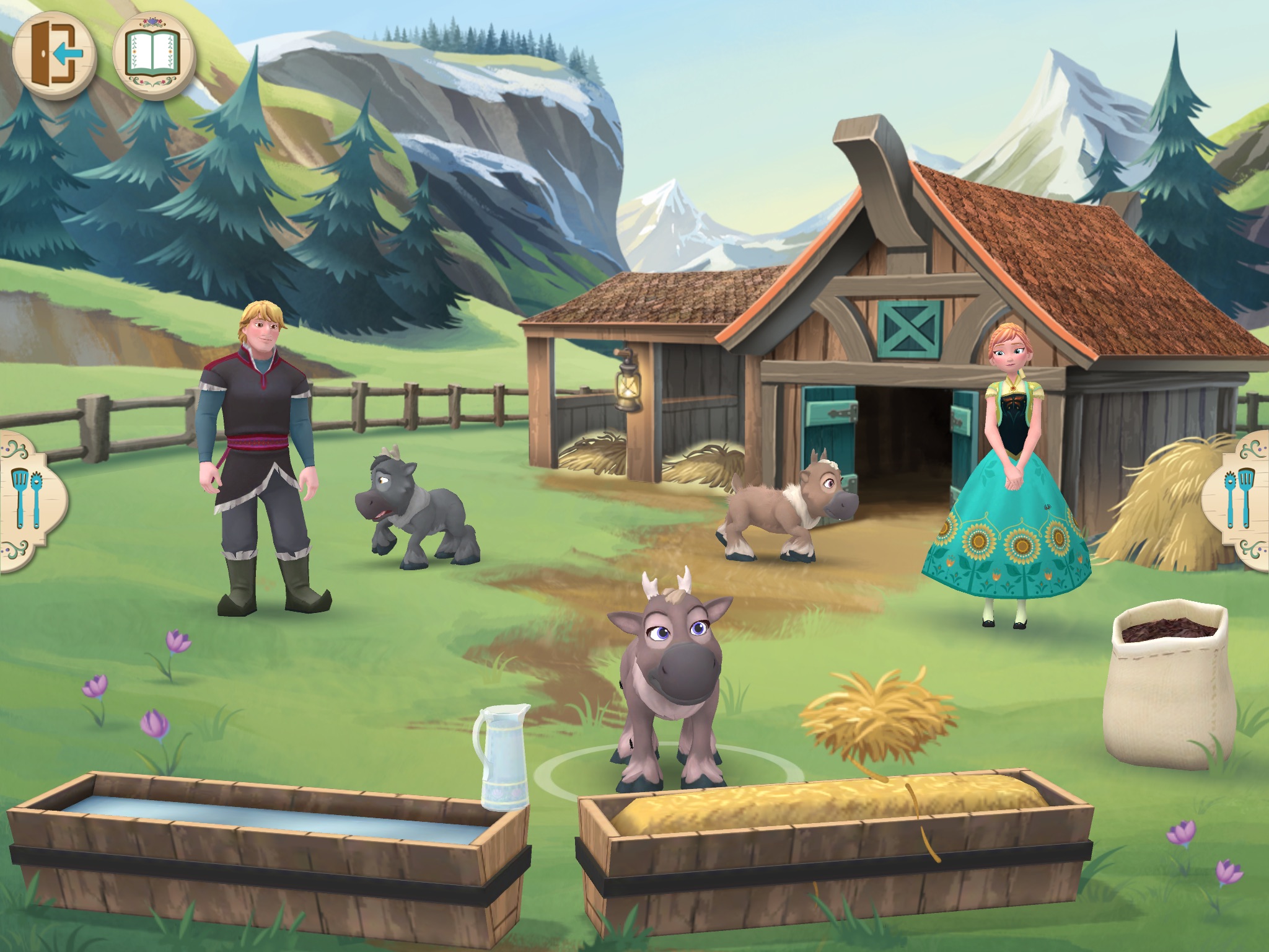 Frozen: Early Science App Review - LaughingPlace.com