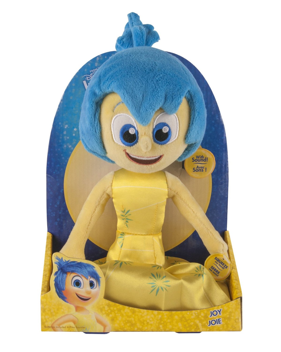 Inside Out Talking Plush Toy Review - LaughingPlace.com