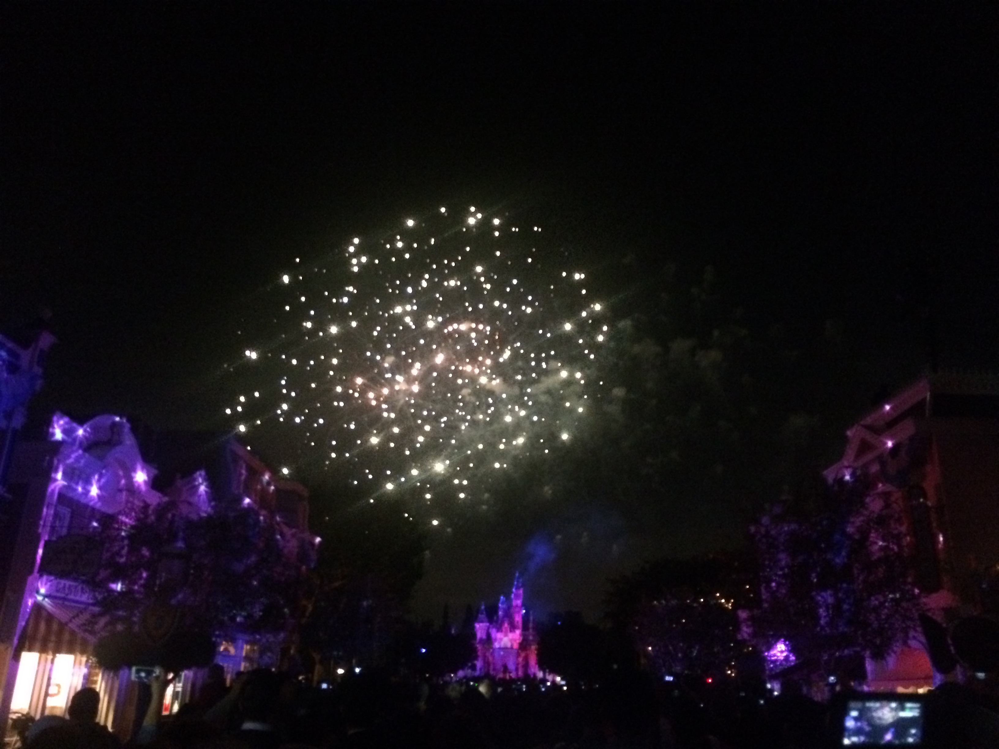 Disneyland Forever Fireworks Show - LaughingPlace.com