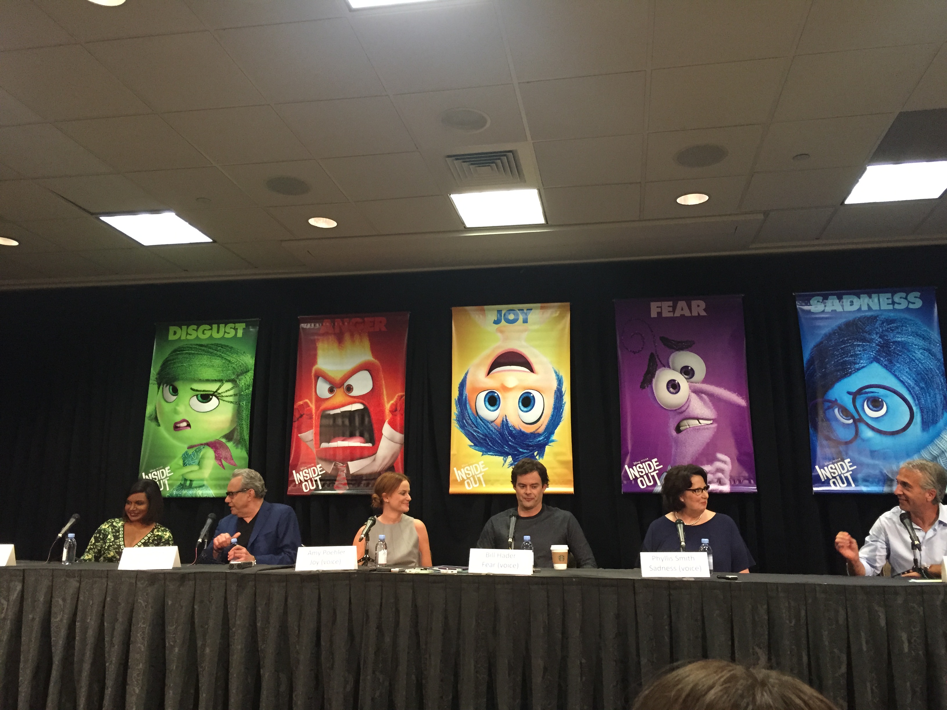 Inside Pixar's Inside Out - LaughingPlace.com