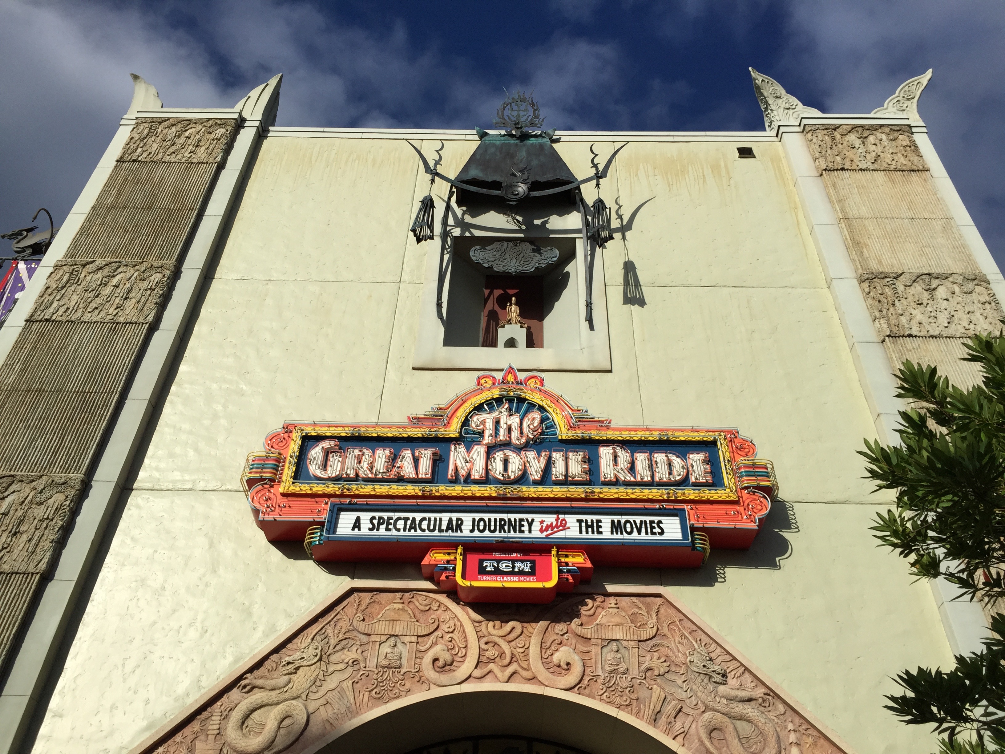 TCM Takes Over The Great Movie Ride - LaughingPlace.com