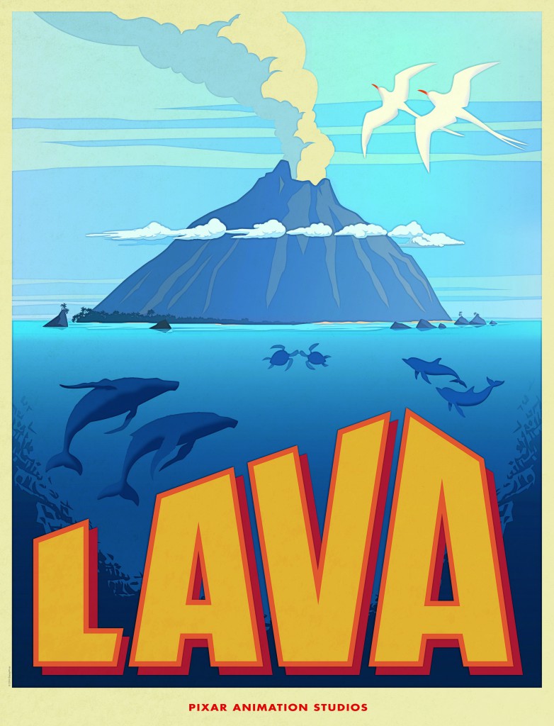 Pixar's Lava Short Review - LaughingPlace.com