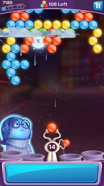 Disney Launches Inside Out Thought Bubbles Mobile Game - LaughingPlace.com