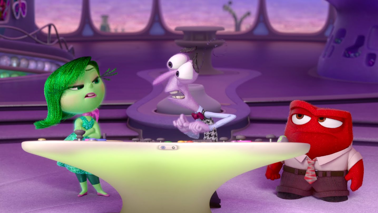 New Clip from Inside Out Released - LaughingPlace.com