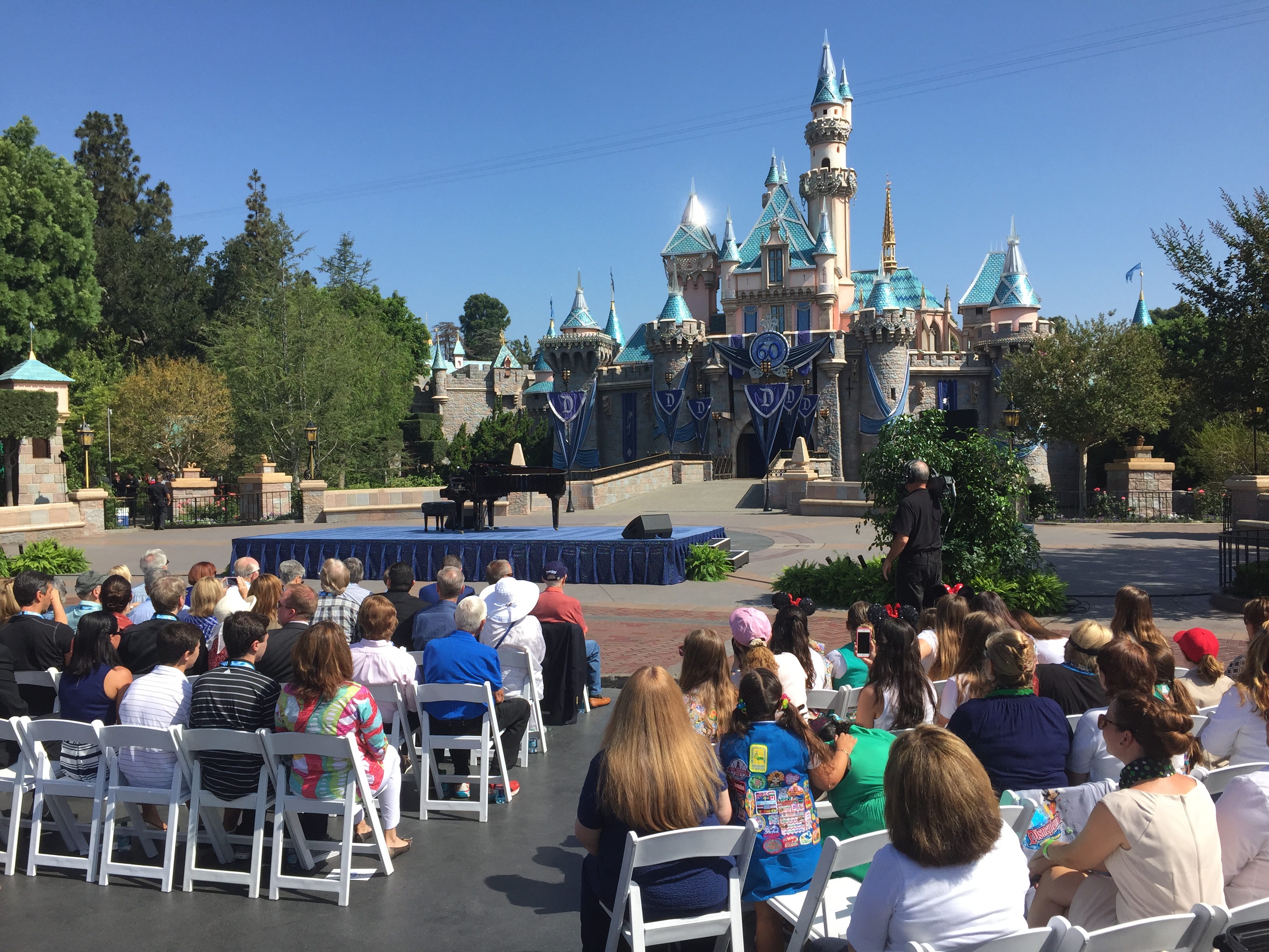 Disneyland 60th Celebration - LaughingPlace.com