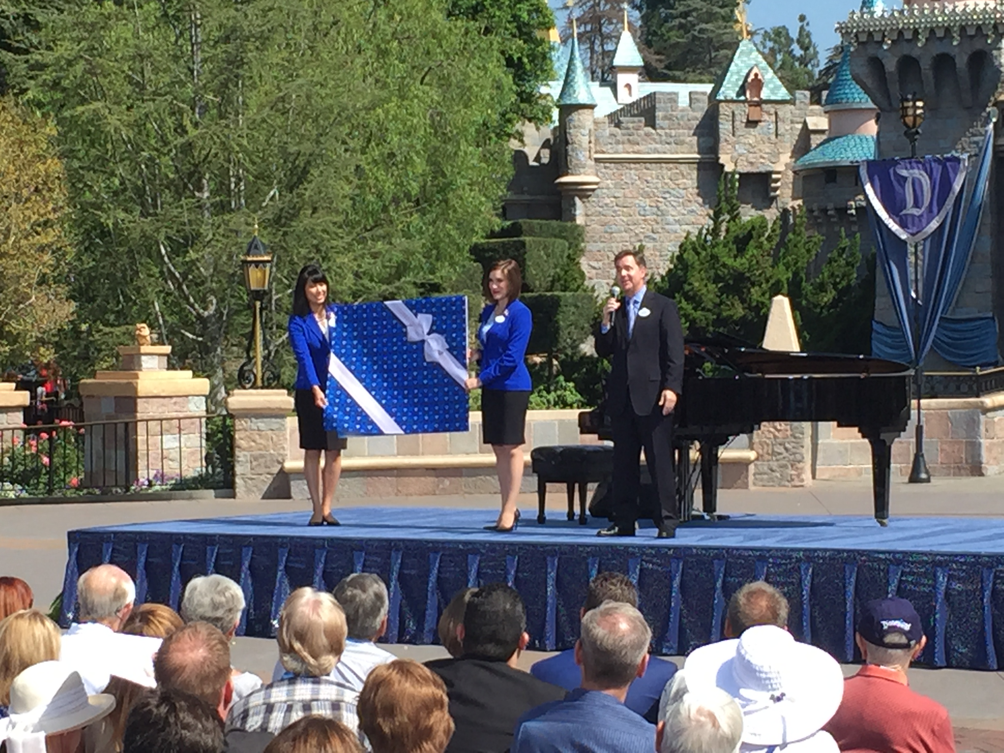 Disneyland 60th Celebration - LaughingPlace.com