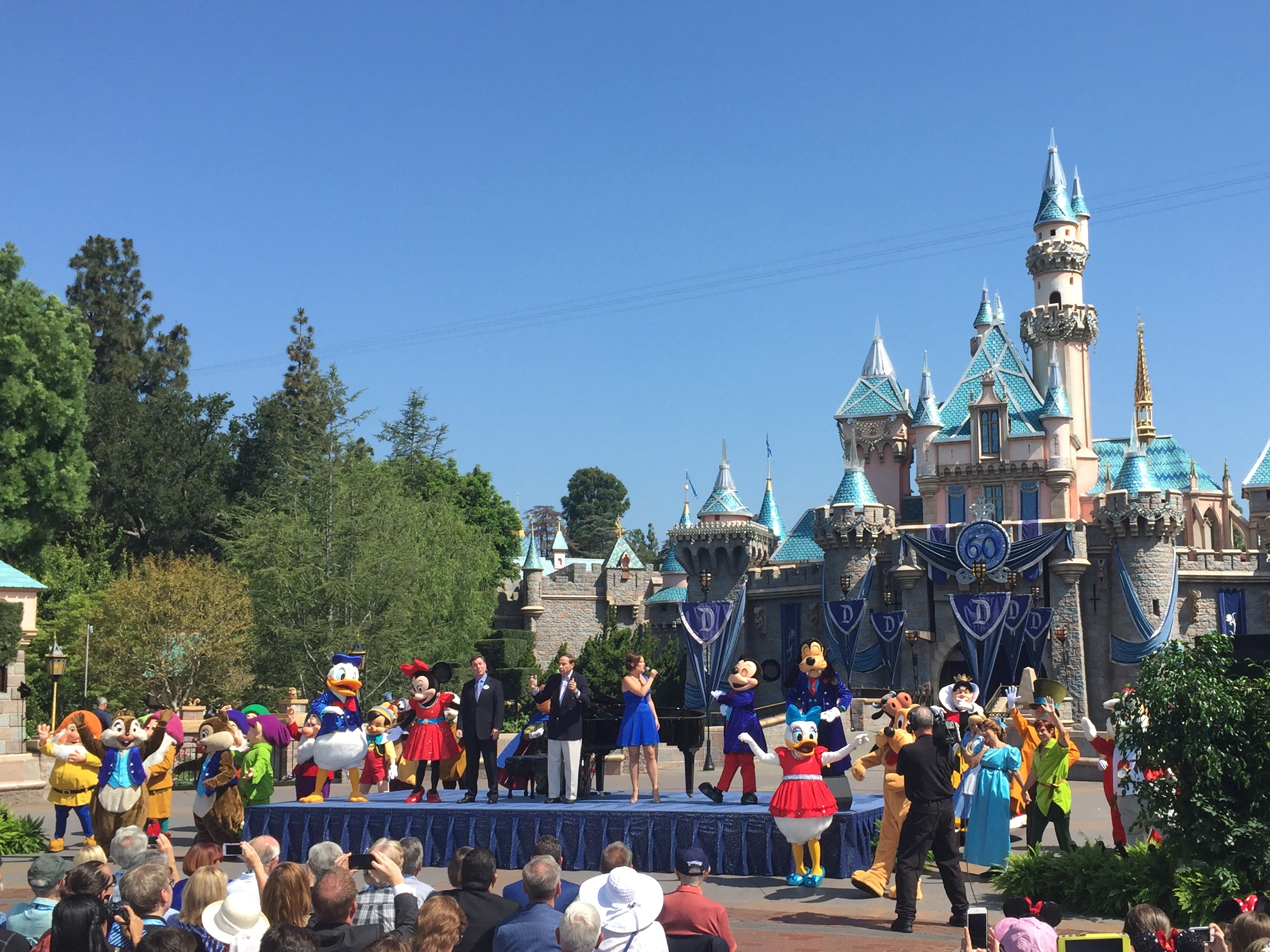 Disneyland 60th Celebration - LaughingPlace.com