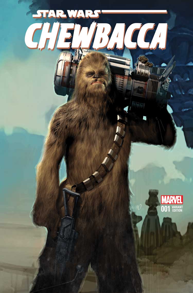 Marvel Launches Chewbacca Series - LaughingPlace.com