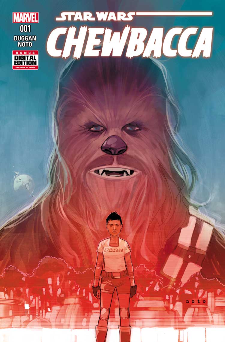 Marvel Launches Chewbacca Series - LaughingPlace.com