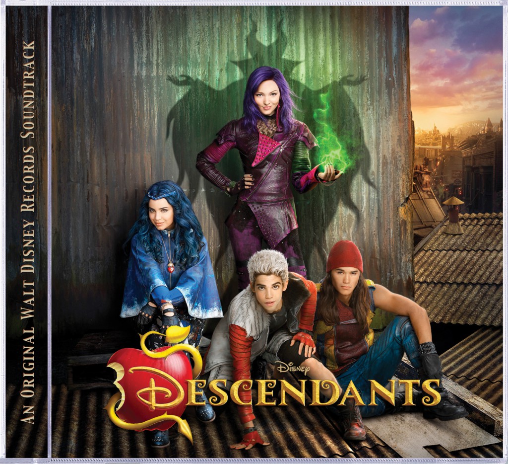 Album Review: Disney Descendants - LaughingPlace.com