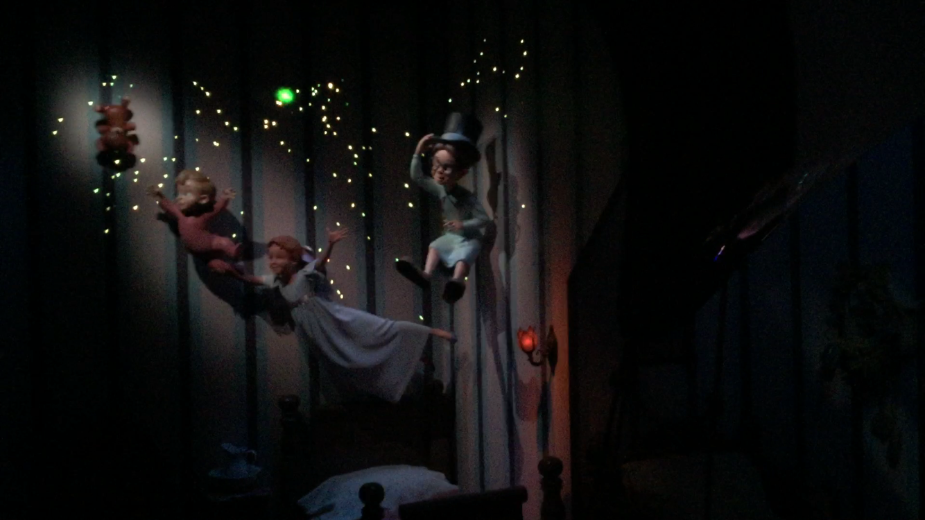 Peter Pan's Flight Gets Enhanced at Disneyland - LaughingPlace.com