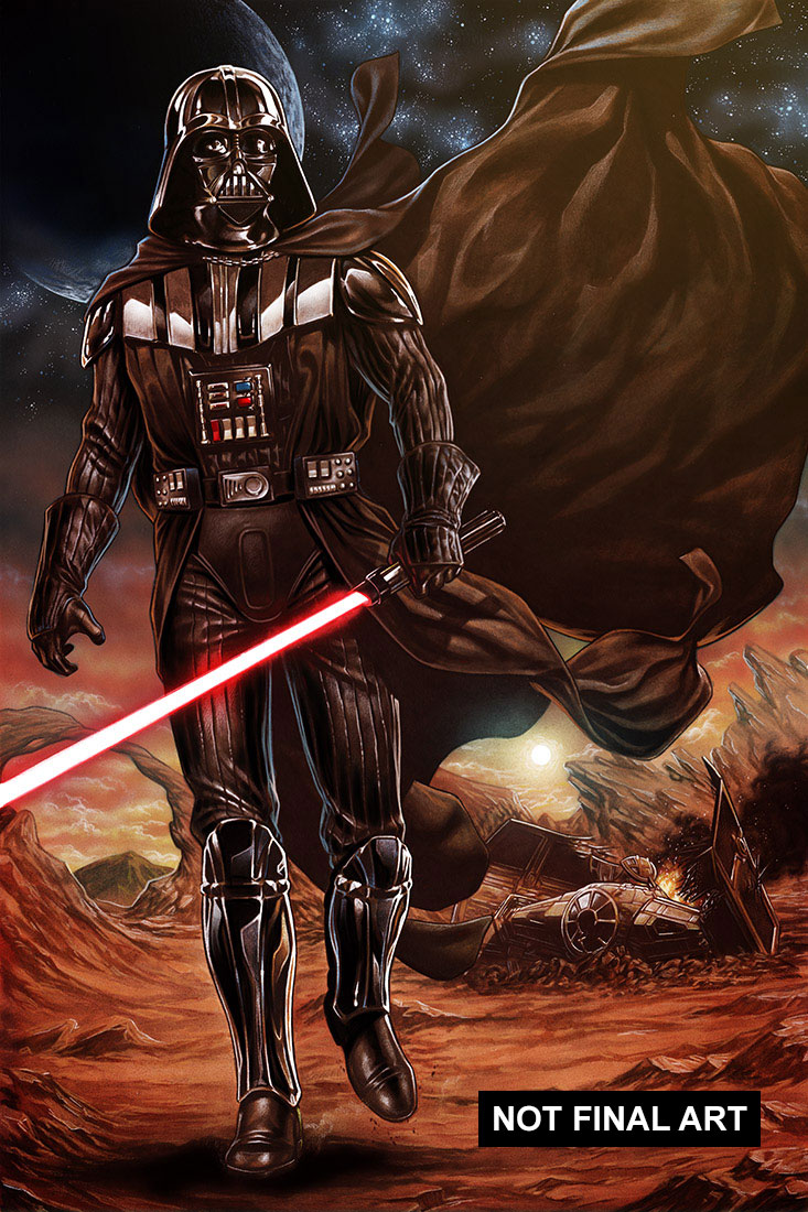 Marvel Announces Darth Vader Crossover - LaughingPlace.com