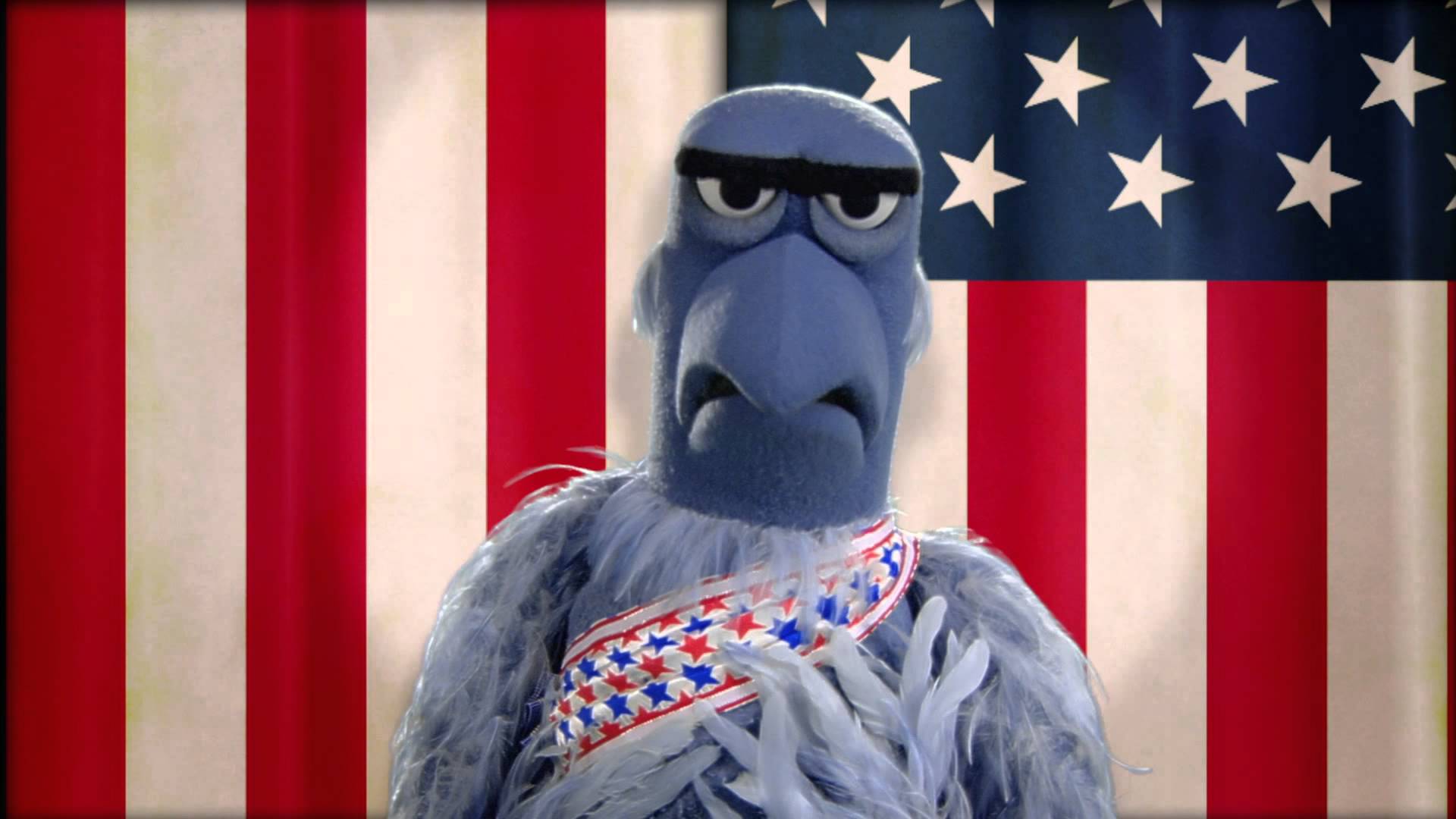 Sam The Eagle Wallpaper