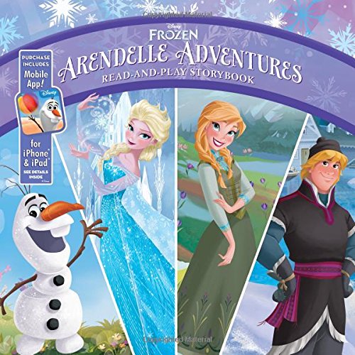New Frozen Books Are Here! - LaughingPlace.com