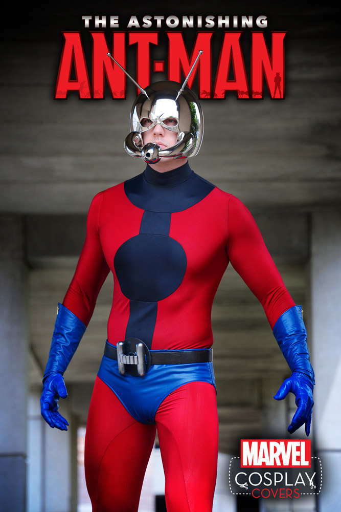 Marvel Announces Cosplay Variant Covers