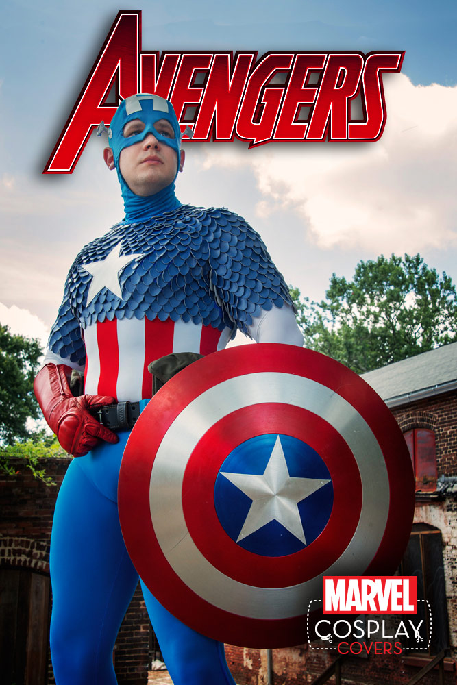 Marvel Announces Cosplay Variant Covers