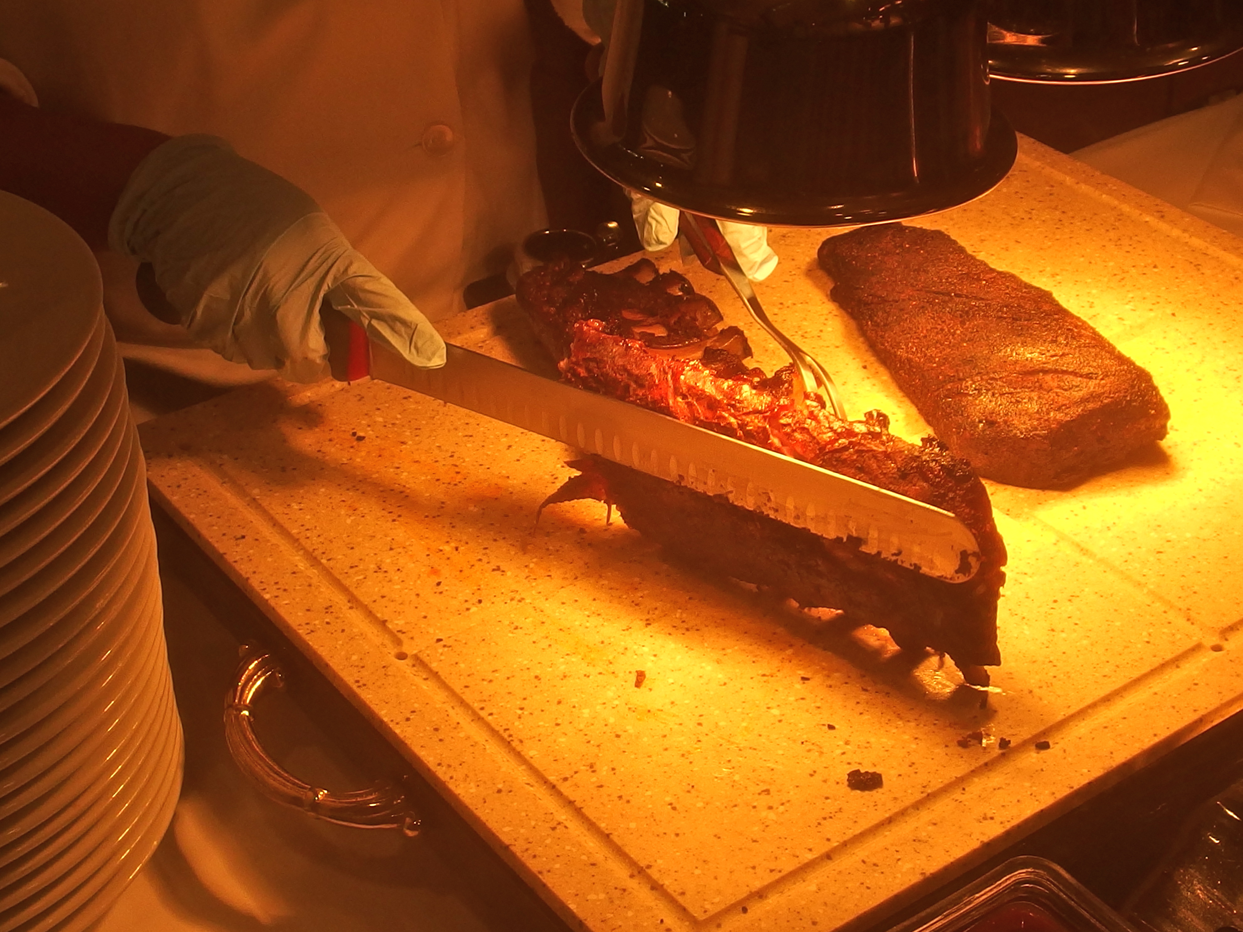 Beach Bonfire Dinner Buffet - LaughingPlace.com