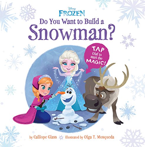 New Frozen Books Are Here! - LaughingPlace.com
