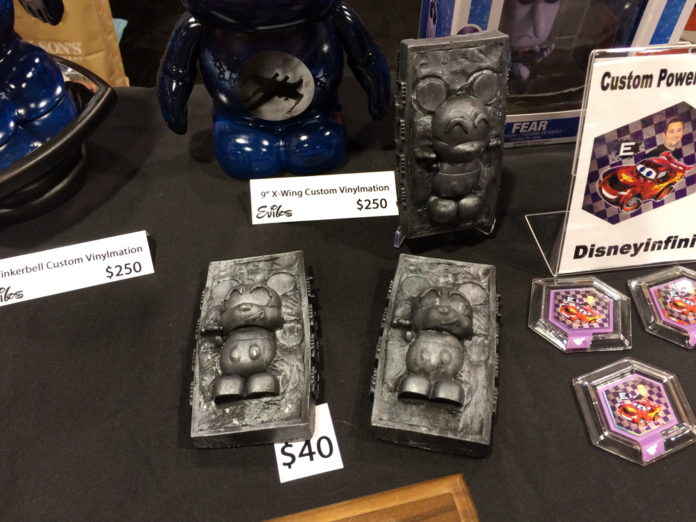 Evilos at the D23 Emporium - LaughingPlace.com