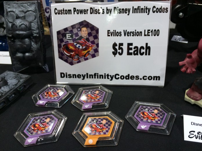 Evilos at the D23 Emporium - LaughingPlace.com