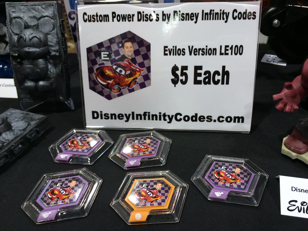 Evilos at the D23 Emporium - LaughingPlace.com