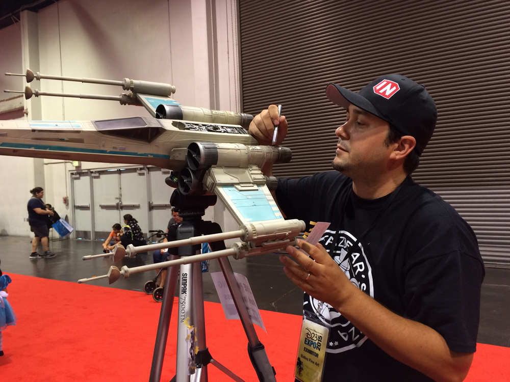 Evilos at the D23 Emporium - LaughingPlace.com