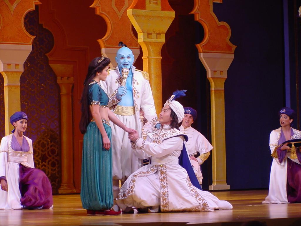 Aladdin - A Musical Spectacular World Premiere