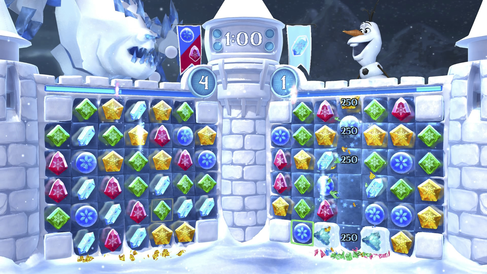 Frozen Free Fall: Snowball Fight Comes to Consoles and PC