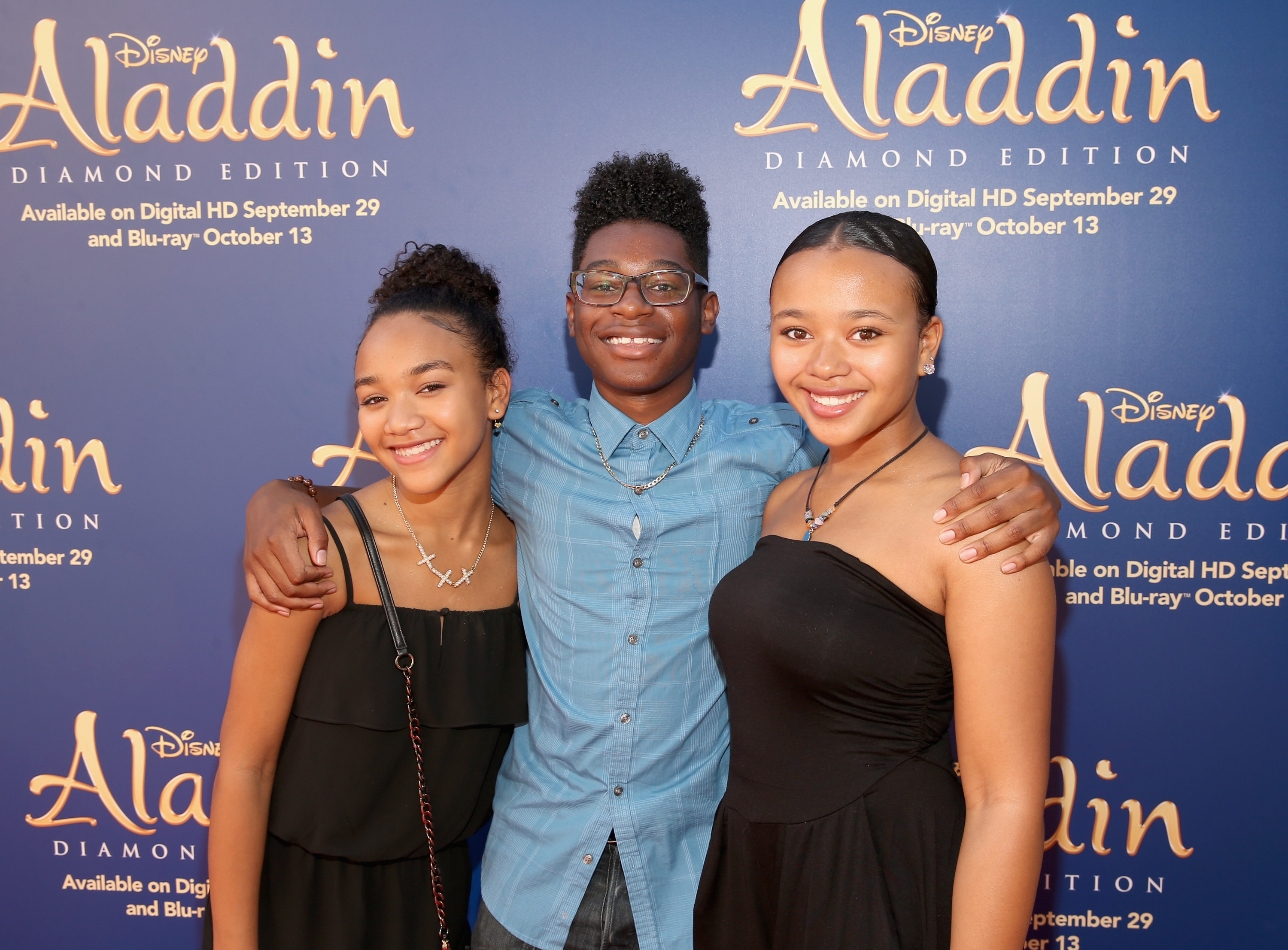 Special Aladdin Screening Held on Disney Lot