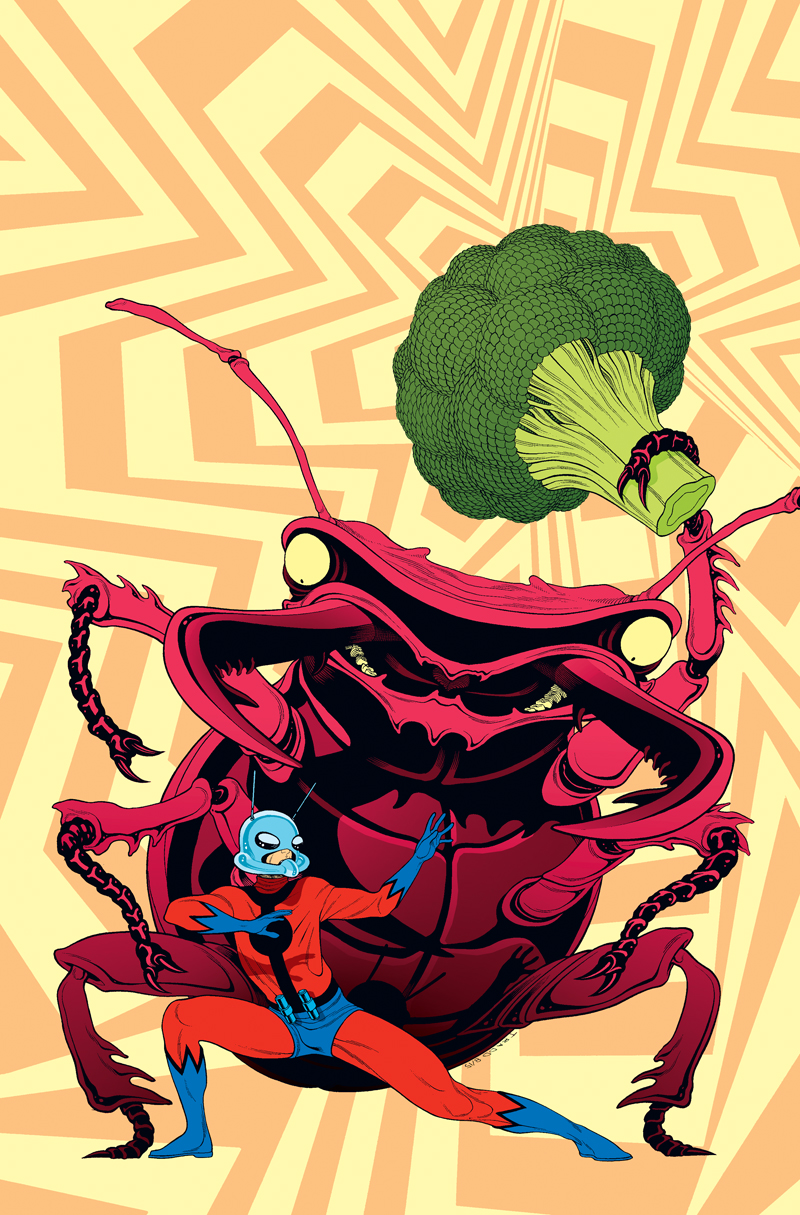 Marvel Shares New Details About New Ant-Man Series
