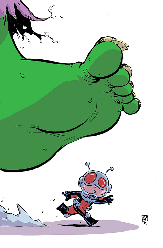 Marvel Shares New Details About New Ant-Man Series