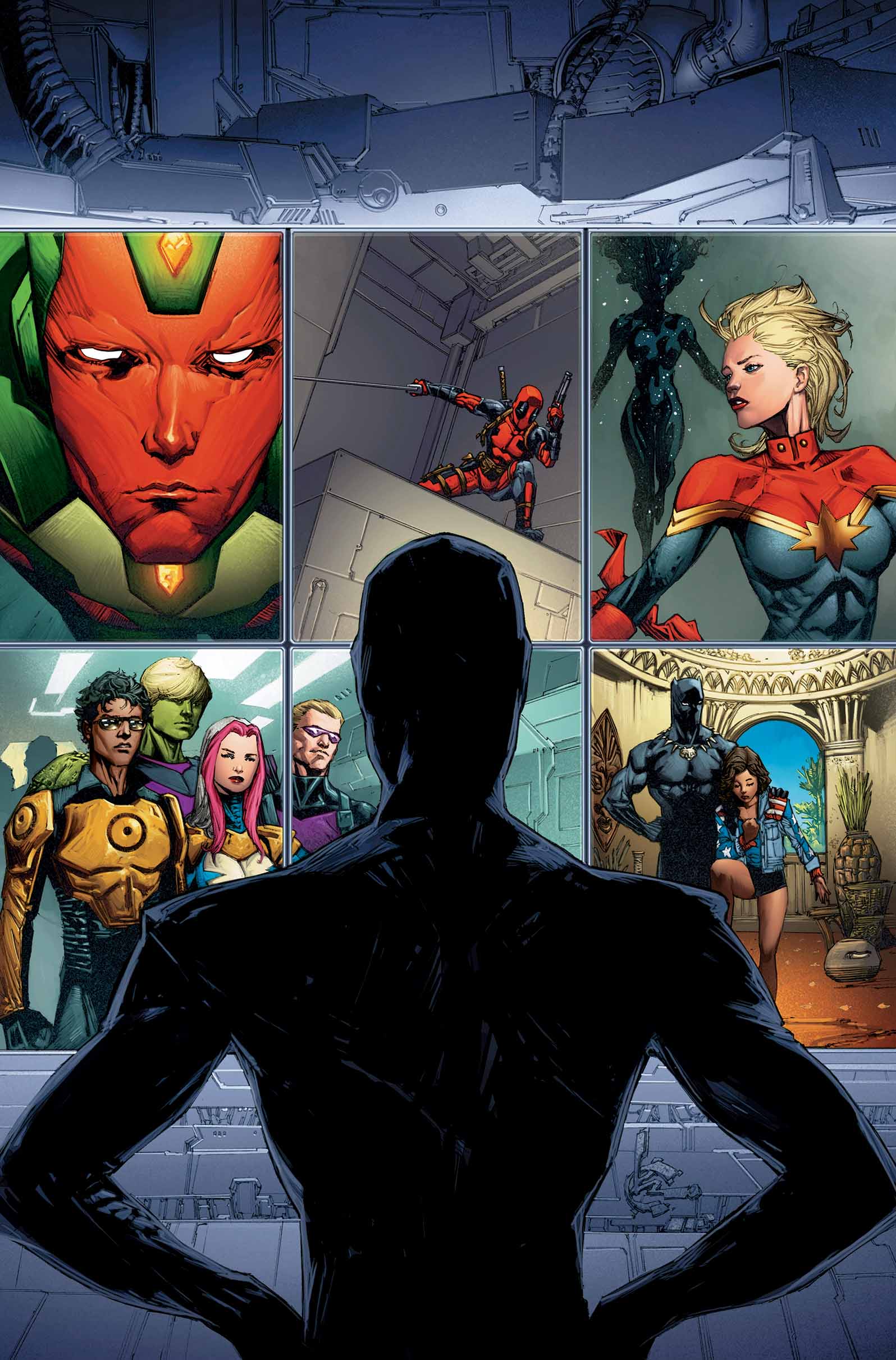 Marvel Shares Details of Upcoming Avengers #0 Special