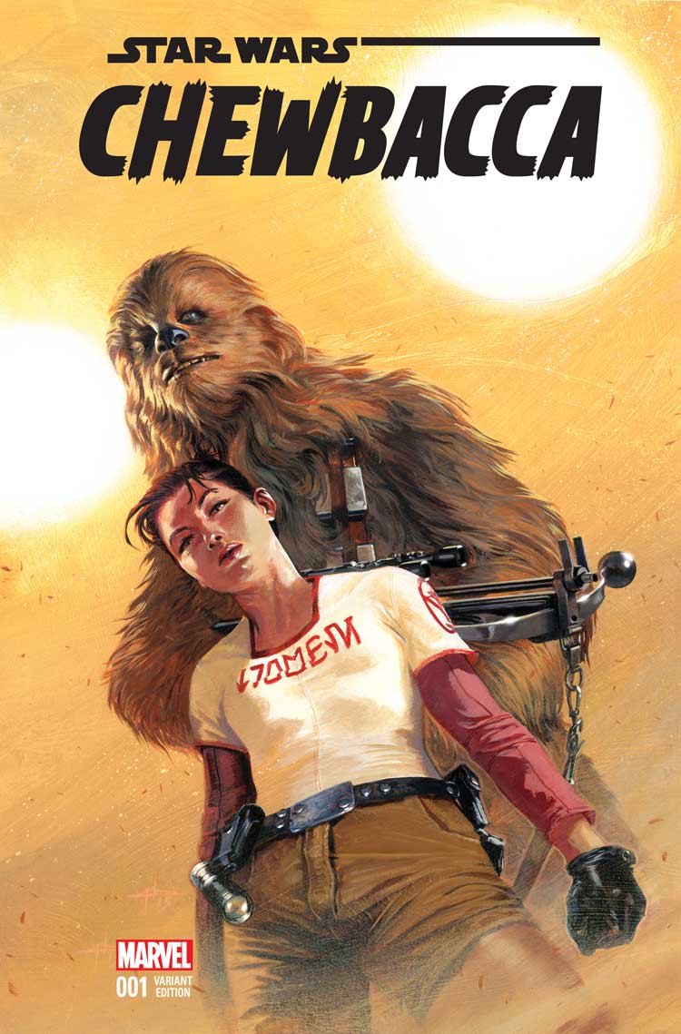Marvel Shares New Details About Chewbacca Series - LaughingPlace.com