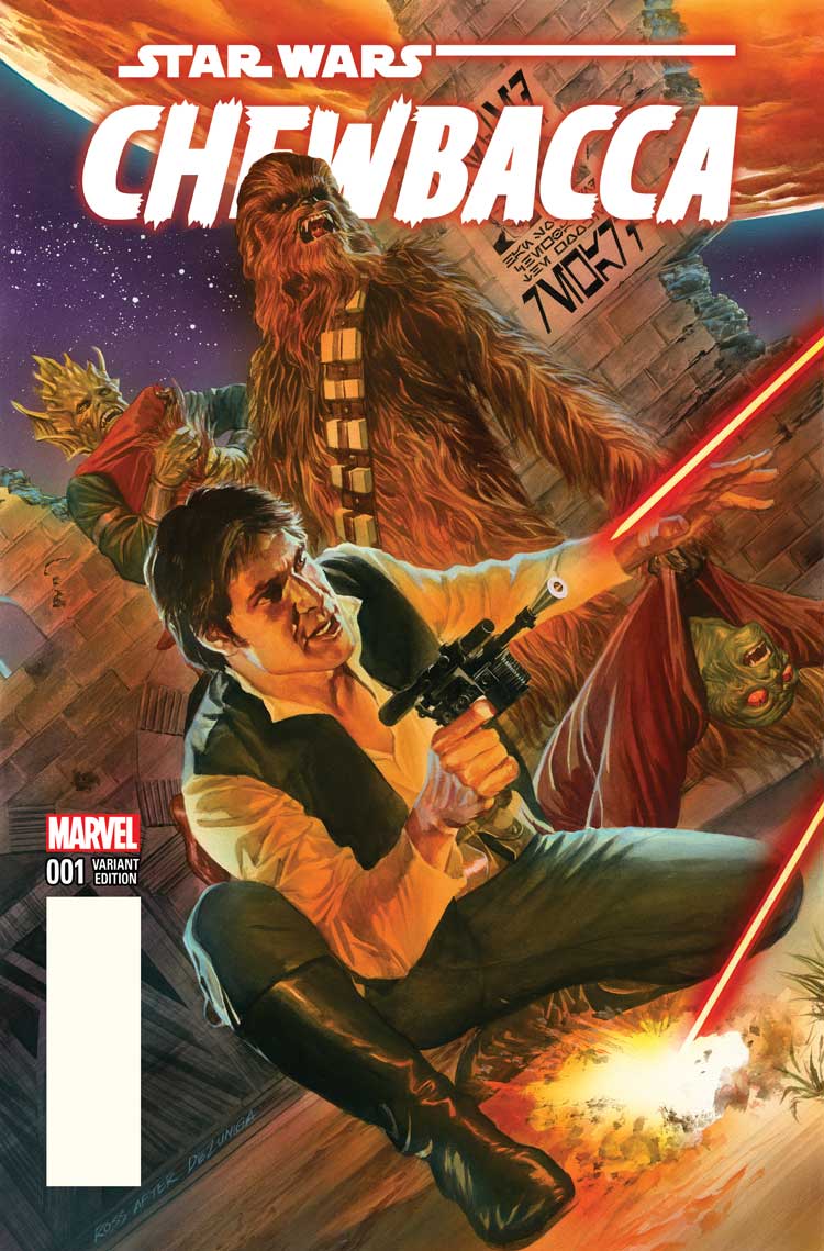 Marvel Shares New Details About Chewbacca Series - LaughingPlace.com