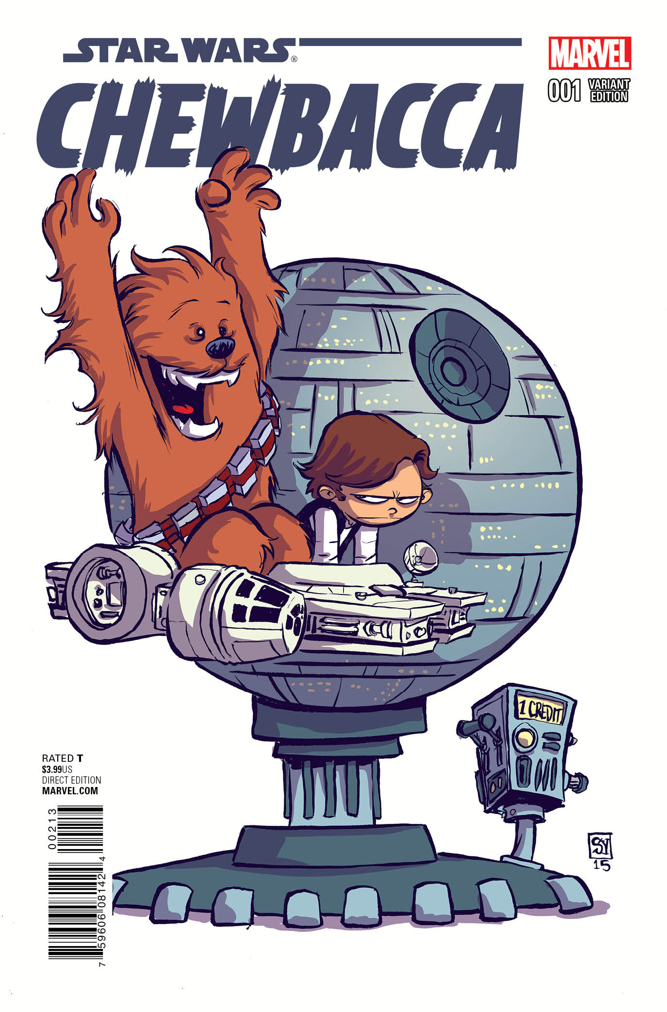 Marvel Shares New Details About Chewbacca Series - LaughingPlace.com