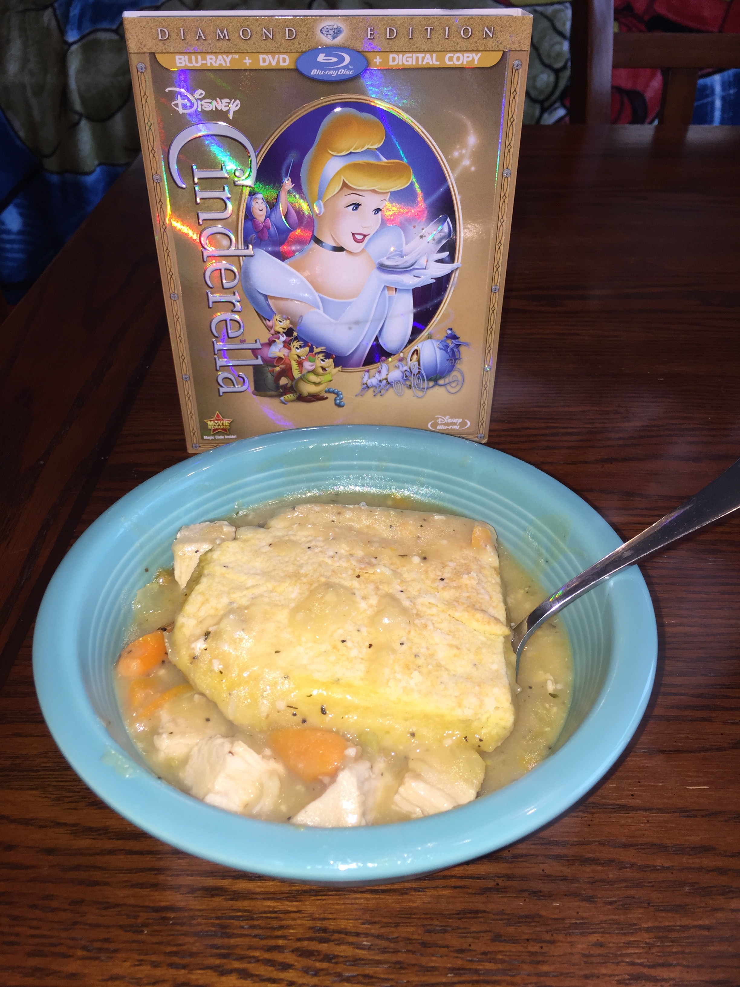 Dinner and a Disney Movie: Cinderella - LaughingPlace.com