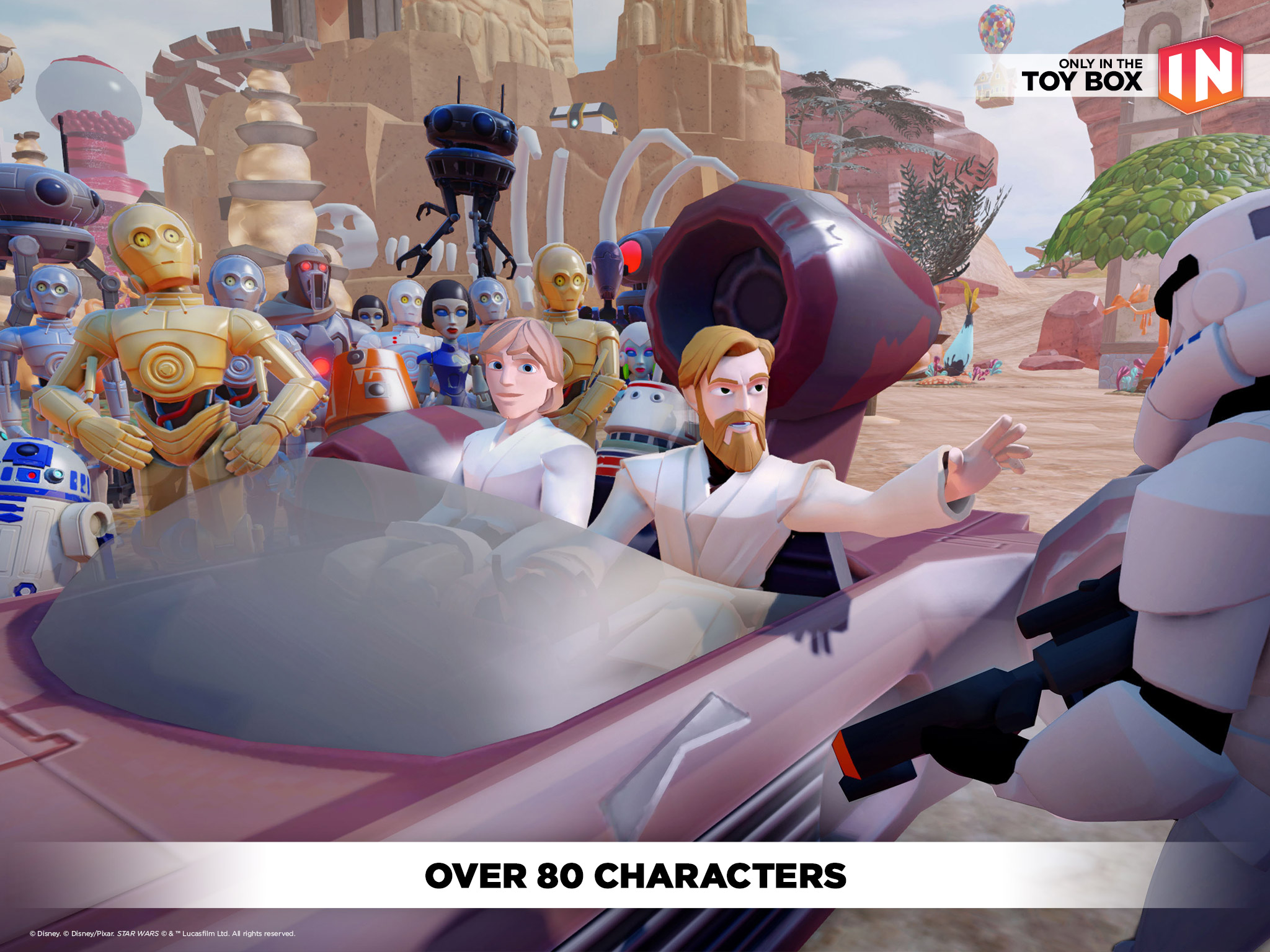 Disney Infinity 3.0 Mobile App Launches - LaughingPlace.com