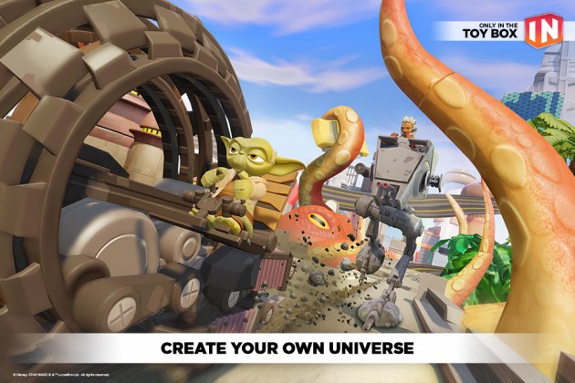 Disney Infinity 3.0 Mobile App Launches - LaughingPlace.com